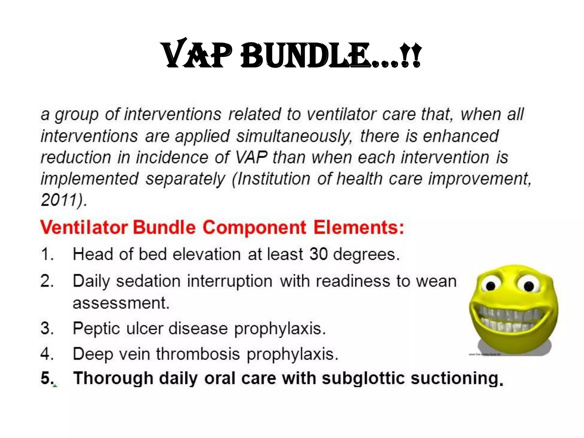 PREVENTION OF HAI : CARE BUNDLE APPROACH | PDF