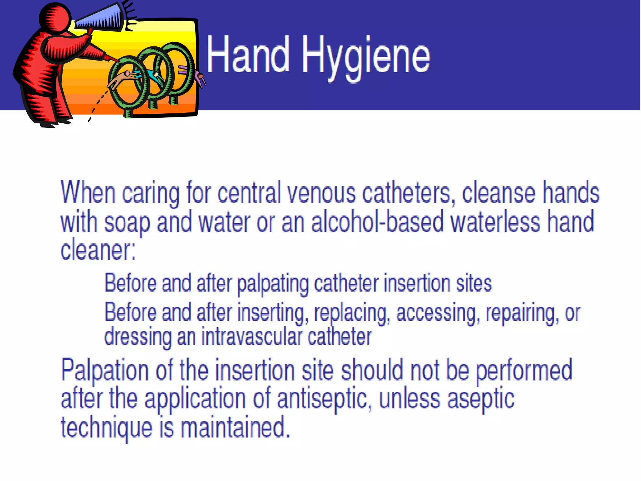 PREVENTION OF HAI : CARE BUNDLE APPROACH | PDF