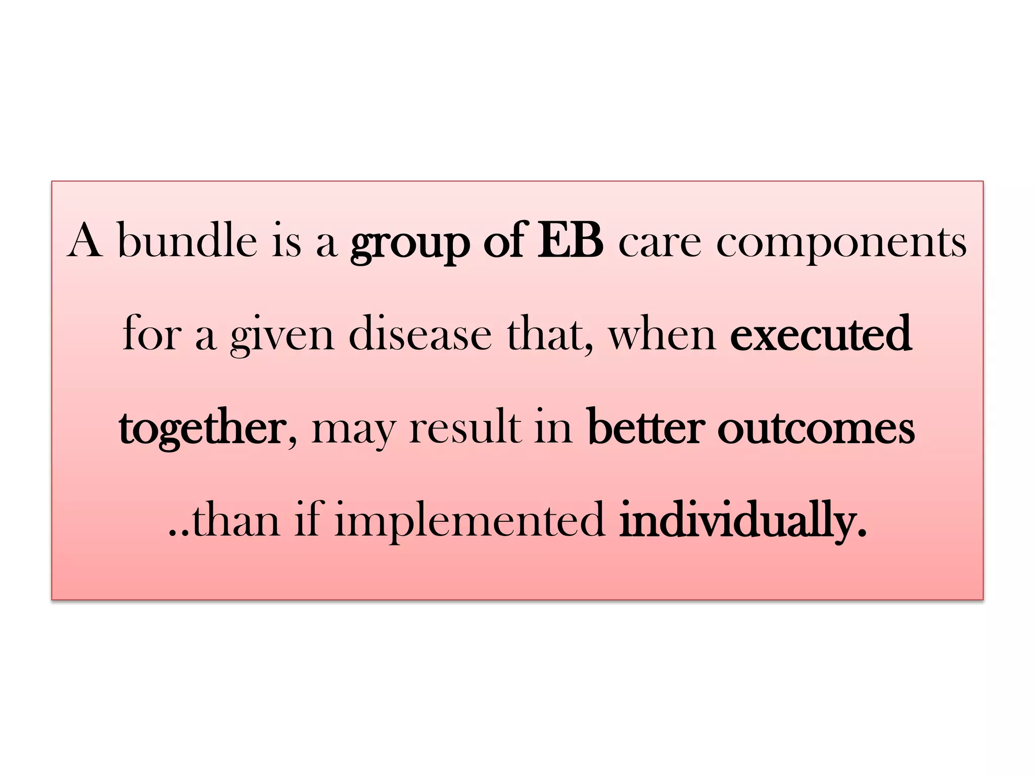 PREVENTION OF HAI : CARE BUNDLE APPROACH | PDF