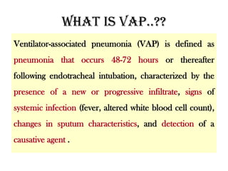 PREVENTION OF HAI : CARE BUNDLE APPROACH | PDF
