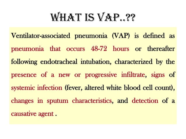 PREVENTION OF HAI : CARE BUNDLE APPROACH | PDF | Lung and Respiratory ...