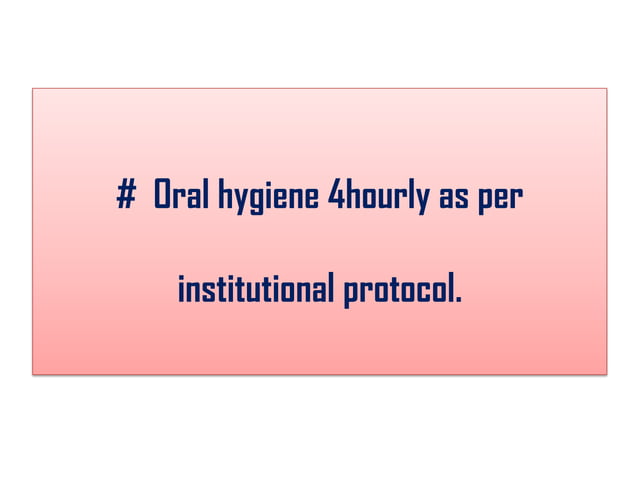 PREVENTION OF HAI : CARE BUNDLE APPROACH | PDF | Lung and Respiratory ...
