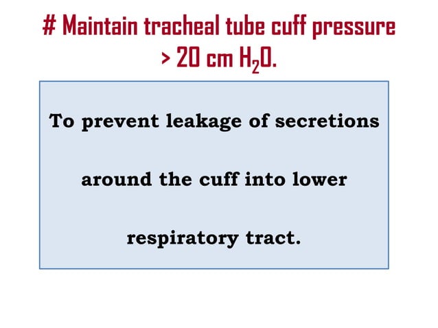 PREVENTION OF HAI : CARE BUNDLE APPROACH | PDF | Lung and Respiratory ...