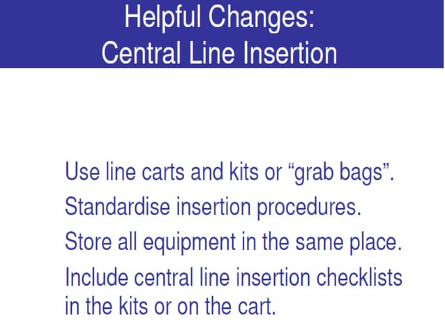 PREVENTION OF HAI : CARE BUNDLE APPROACH | PDF | Lung and Respiratory ...