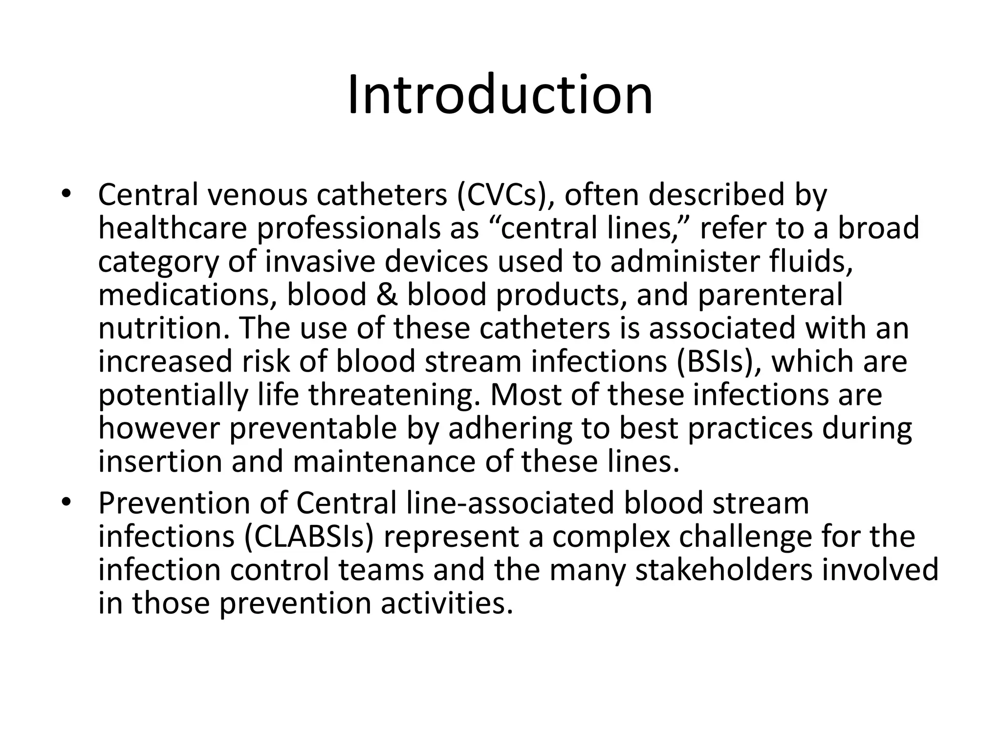 Care Bundle Of CLABSI NK Singh.pptx