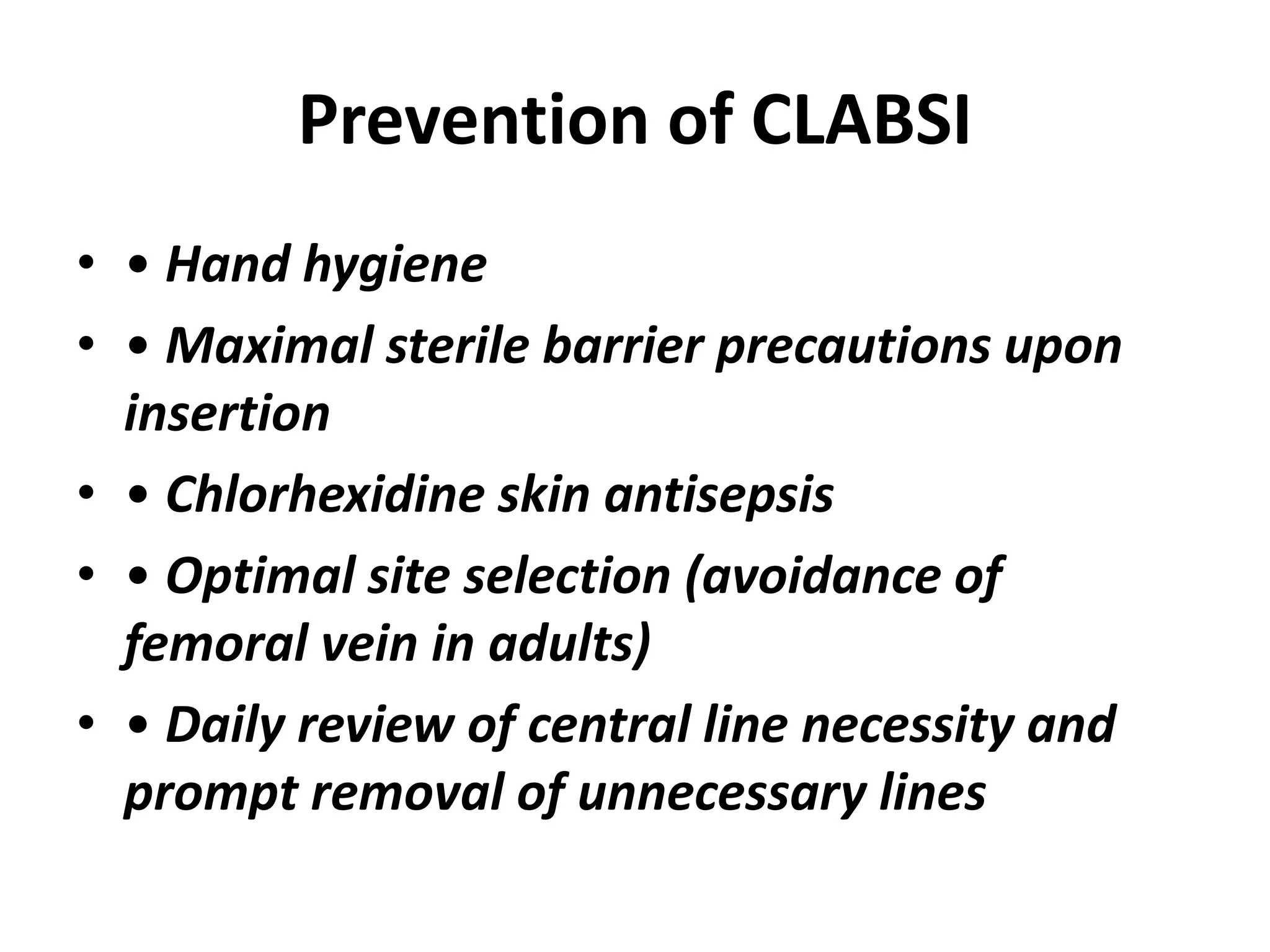 Care Bundle Of CLABSI NK Singh.pptx