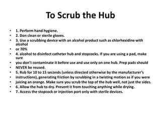 Care Bundle Of CLABSI NK Singh.pptx