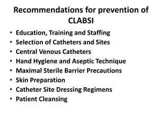 Care Bundle Of CLABSI NK Singh.pptx