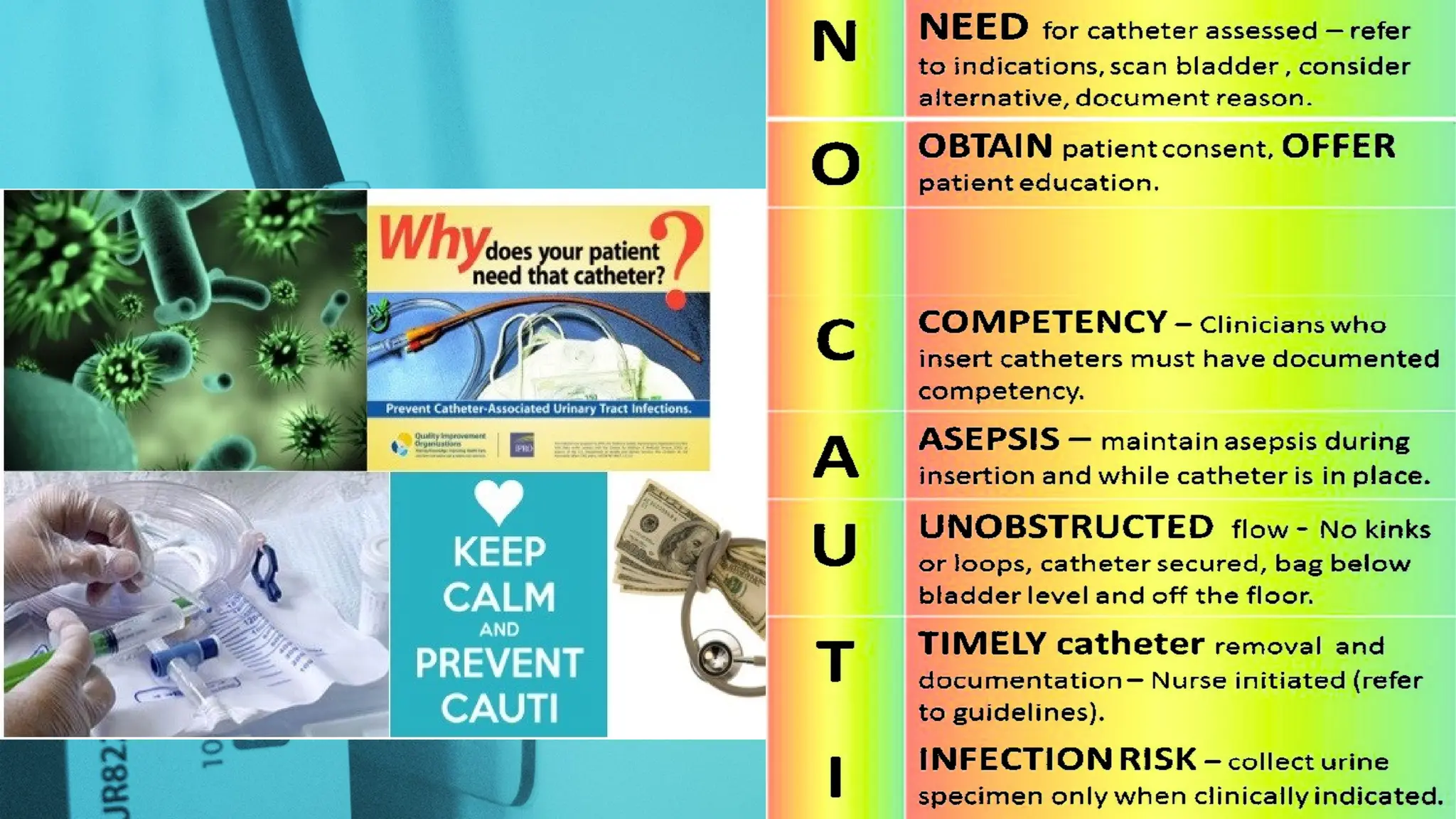 CARE BUNDLES in hospital for infection prevention | PPTX