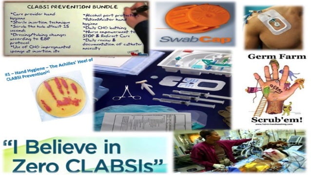 CARE BUNDLES in hospital for infection prevention | PPTX