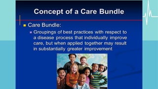 CARE BUNDLES in hospital for infection prevention | PPTX