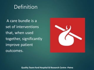 Care bundles training ppt | PPT
