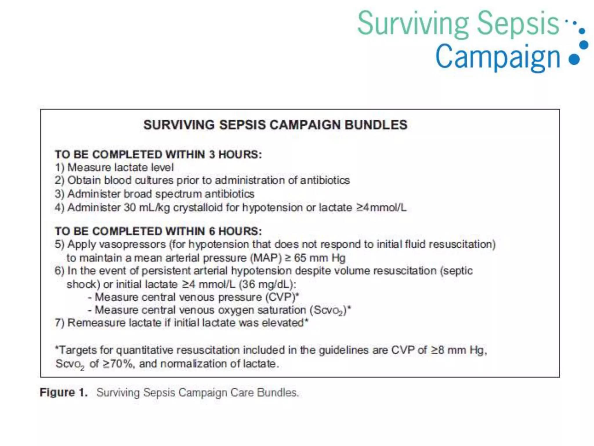 Care Bundles in Sepsis | PPTX