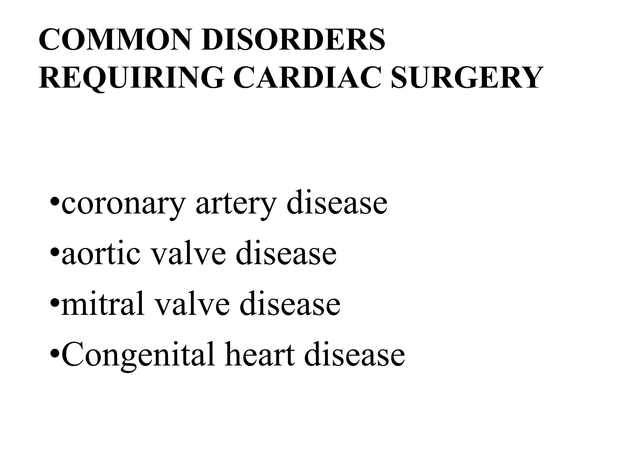 Care cardiac surgery | PPTX