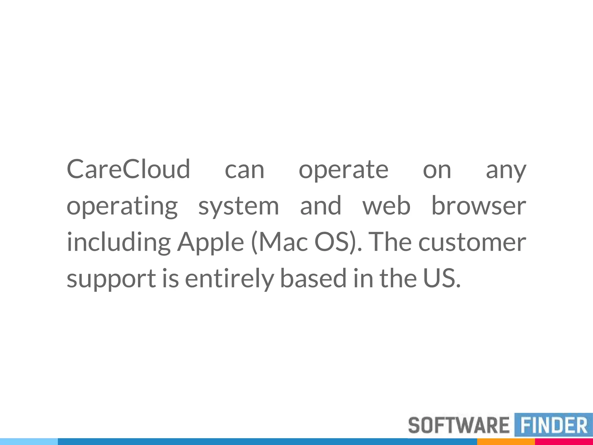 CareCloud EHR - Rating, price, and software features. | PPTX