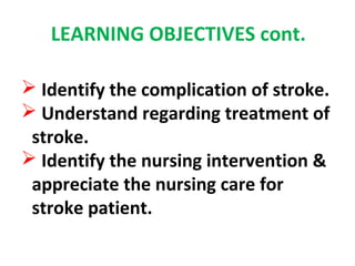 Care Conference Stroke | PPT