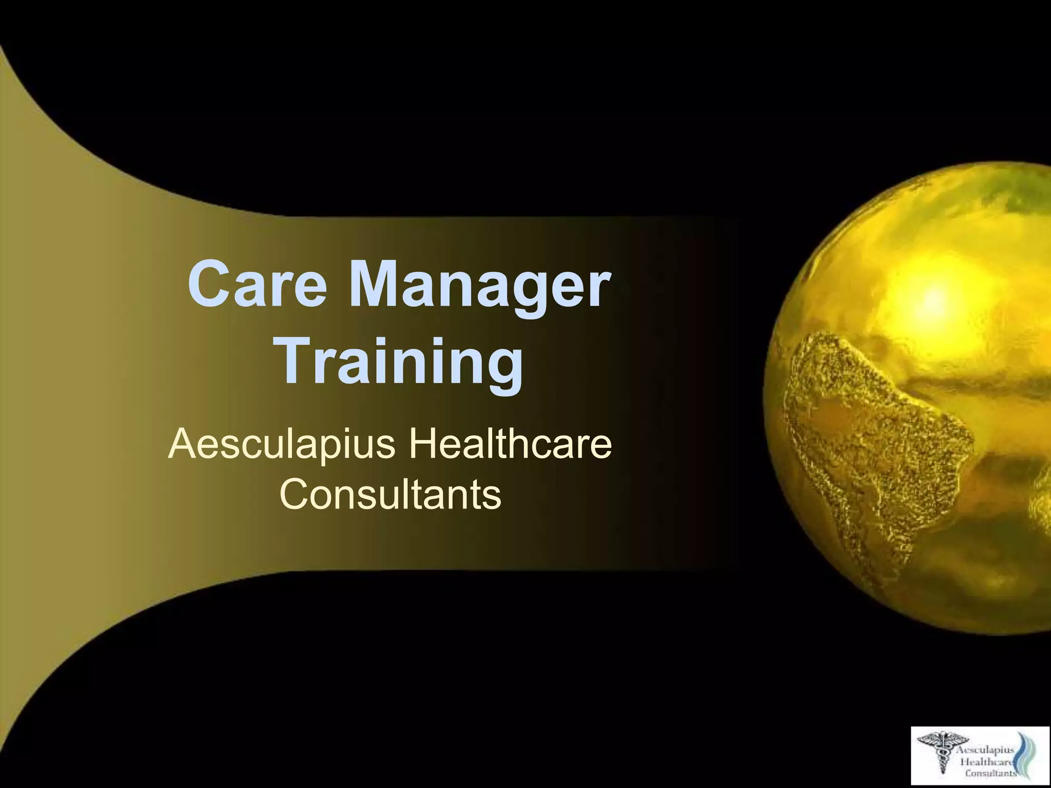 Care coordination training | PPTX