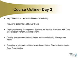 Care coordination training | PPTX