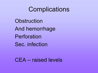 Rectal Carcinoma | PPT