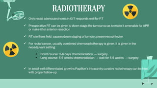 MANAGEMENT OF RECTAL CARCINOMA.pptx