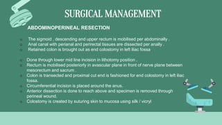 MANAGEMENT OF RECTAL CARCINOMA.pptx