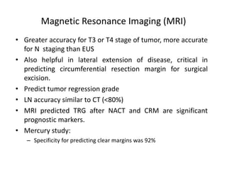 Ca rectum premanagement | PPT