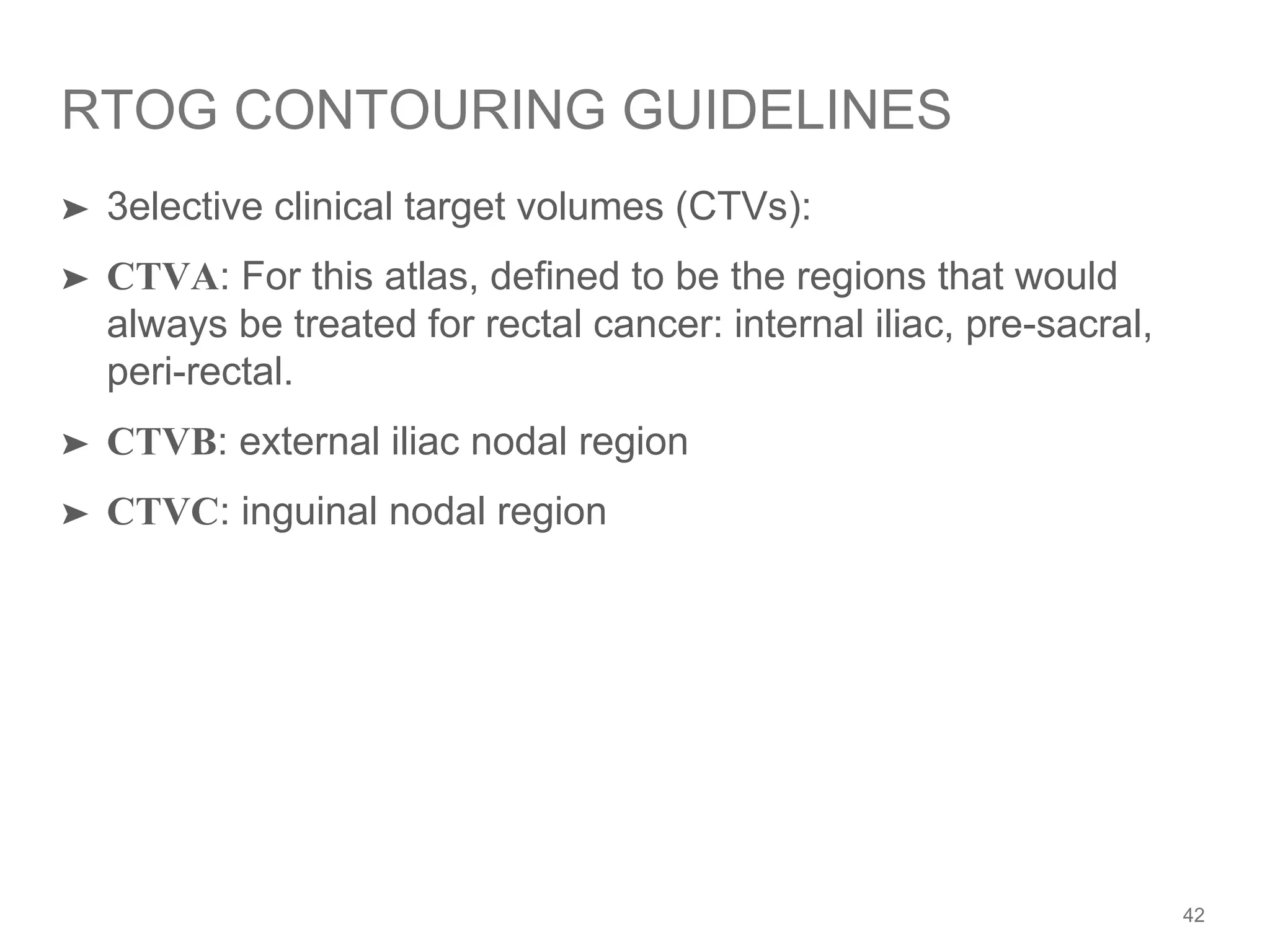 Ca rectum Management seminar 2019 | PPTX