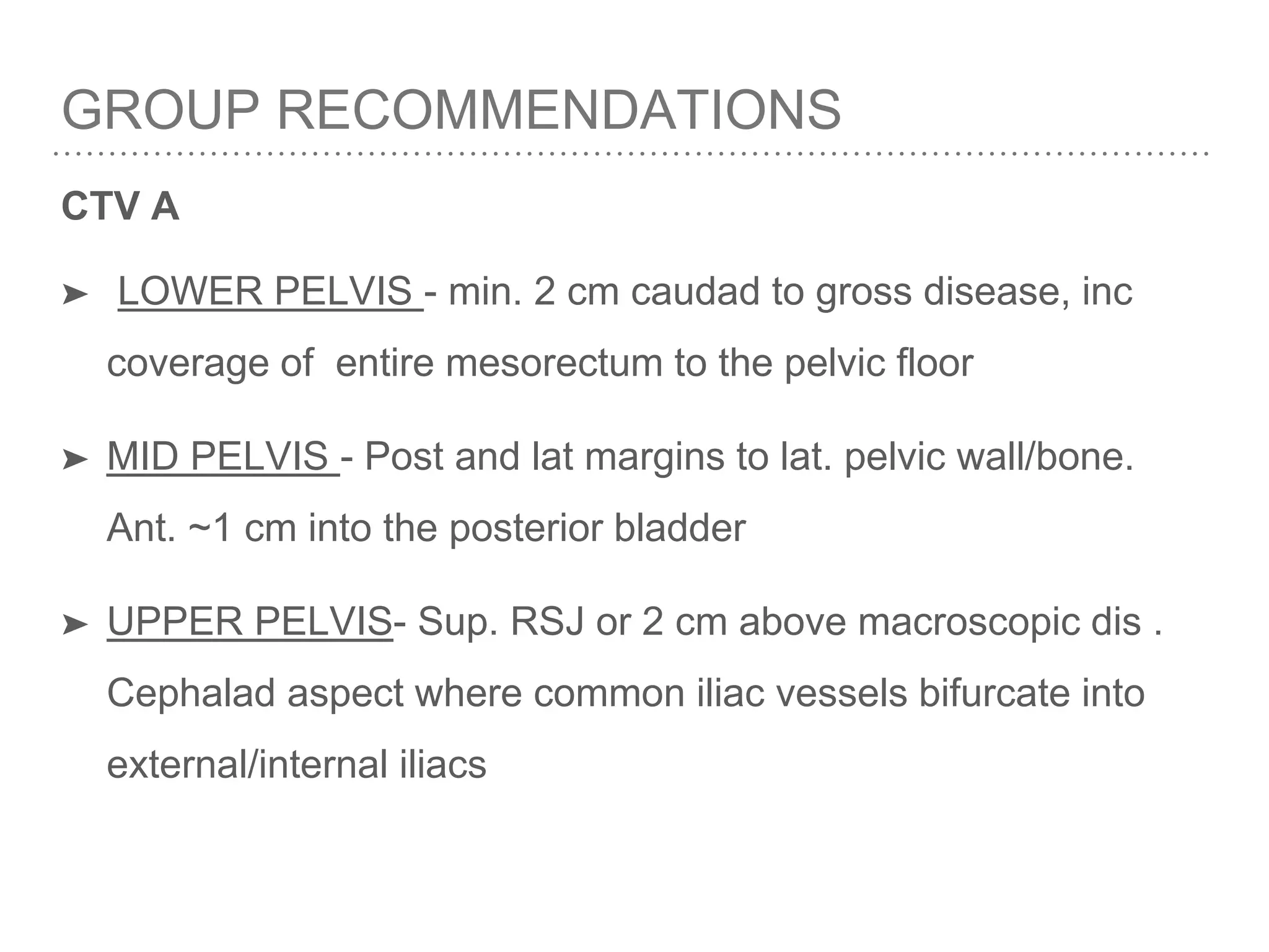 Ca rectum Management seminar 2019 | PPTX