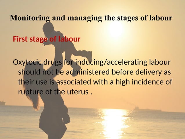 care during labour .pptx , Intrapartum care | PPT