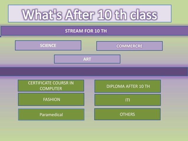 after 10th class courses | PPTX | Computing | Technology & Computing