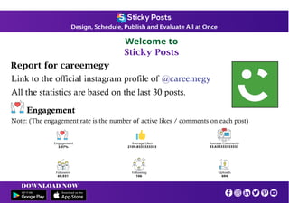 Social Media Analytics & Report 2020 Q1 for Careem | PDF