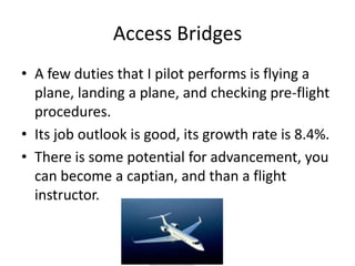 Career IN PILOT | PPT