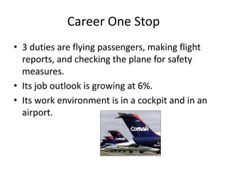 Career IN PILOT | PDF