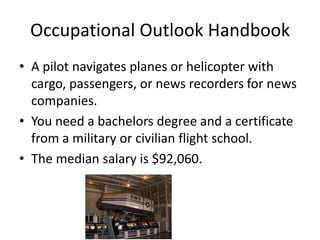 Career IN PILOT | PDF