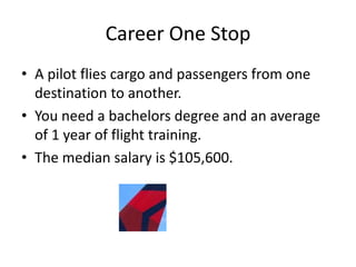 Career pilot | PPTX