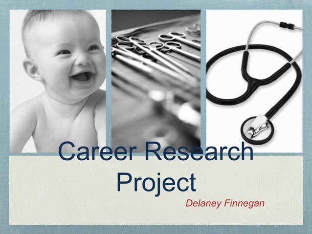 Career Research Project | PPT