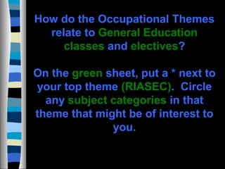 Career | PPT | College Education | Education