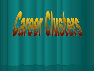 Career Cluster Logos Arts