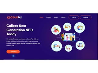Join the Oceanpay Team : Oceanpay's Career Page - Where Innovation Meets Professional Growth! | PPTX