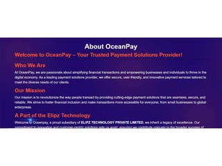 Join the Oceanpay Team : Oceanpay's Career Page - Where Innovation Meets Professional Growth! | PPT