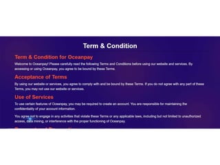 Join the Oceanpay Team : Oceanpay's Career Page - Where Innovation Meets Professional Growth! | PPT