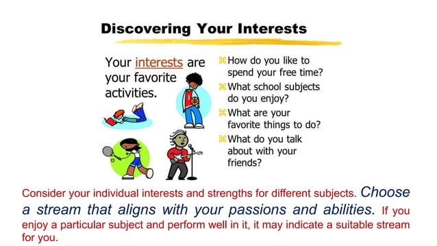Career guidance for career choices for School Students | PPTX