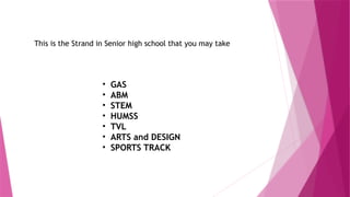 General Academic Strand-Work Immersion career-advocacy.pptx