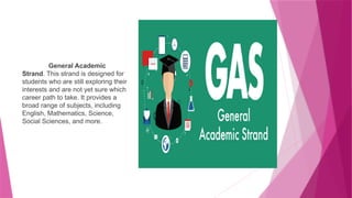 General Academic Strand-Work Immersion career-advocacy.pptx