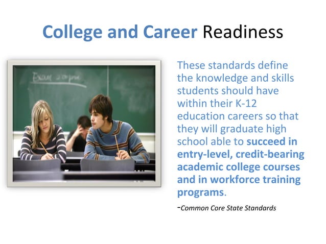 Career and College Readiness | PPT | College Planning | College Education