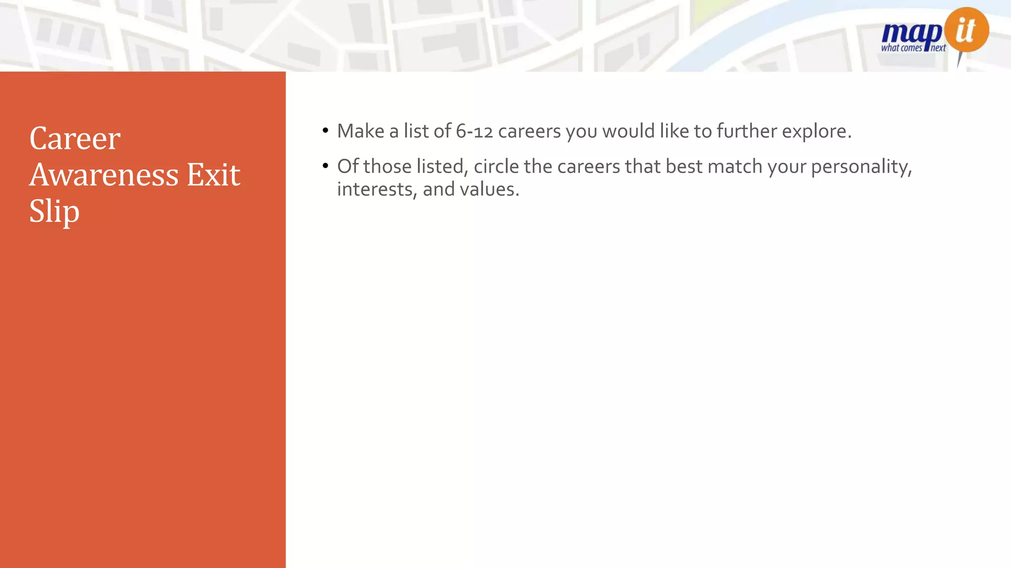 Career-Awareness-PowerPoint.pptx | Resume Writing and Advice | Job Search