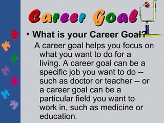 Career choices | PPT