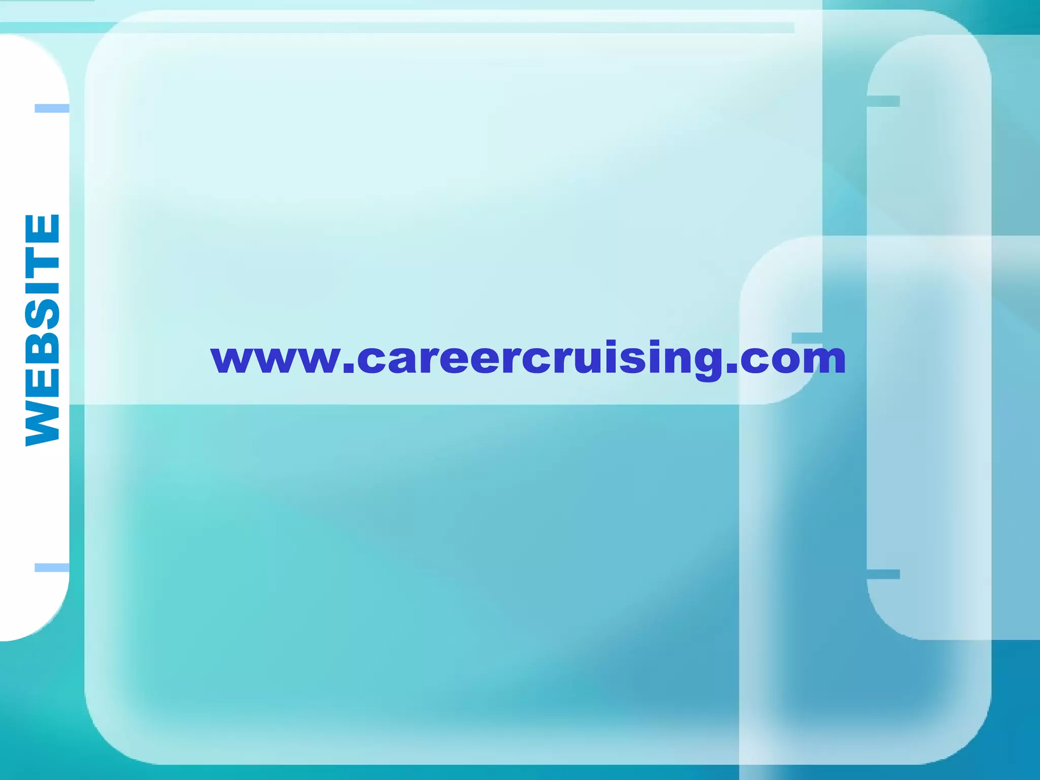 Career Cruising Intro | PPS