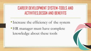 Career-Development-Human Resource Development | PPTX