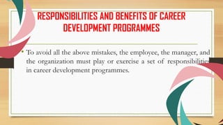 Career-Development-Human Resource Development | PPTX